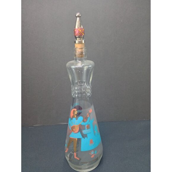 Kitchen | Vintage Promotional Frosted Prince Charming Decanter 196s ...